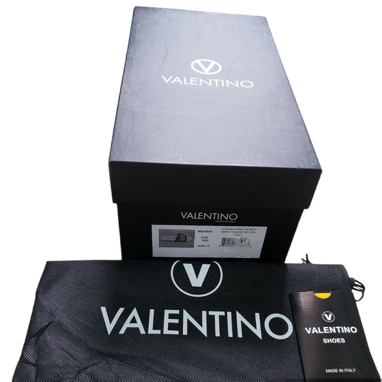 Valentino Signature Logo Slides Details: Brand:... - Depop