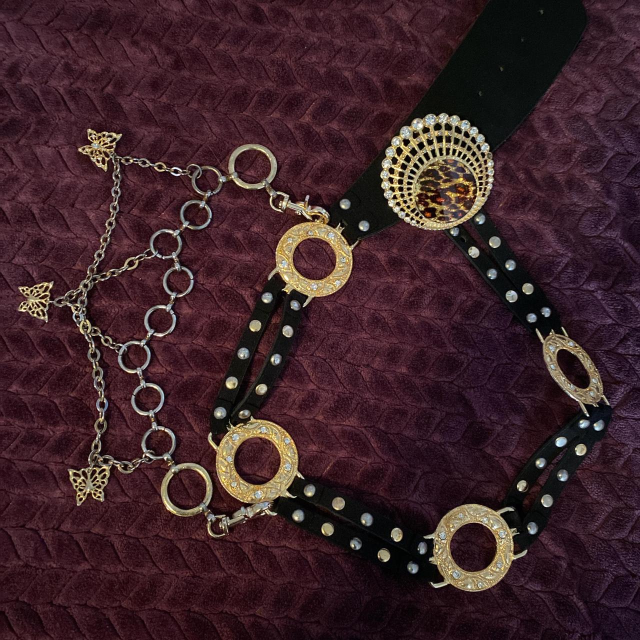 DIA tsuyome gyaru brand belt imported from Japan. In... - Depop