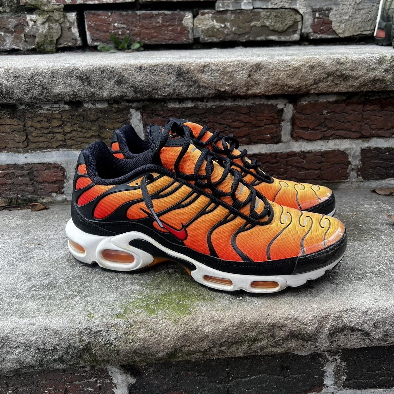 Nike Air Max Plus Sunset - Depop