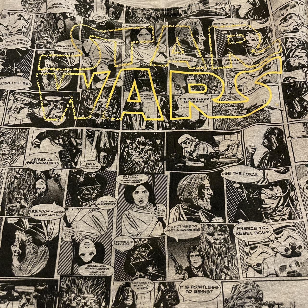 Star Wars Comic Style Cropped Shirt — Worn like 2... - Depop