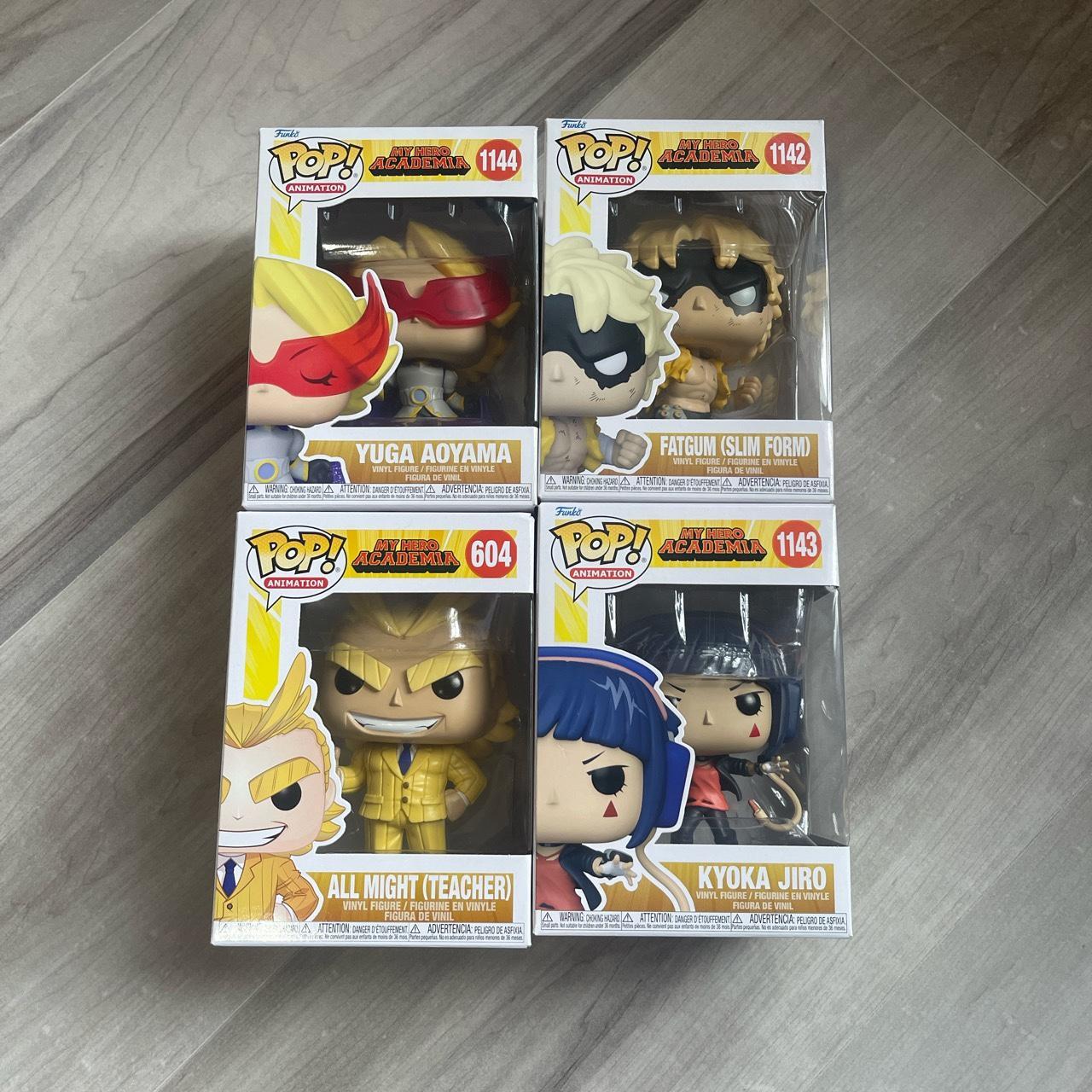 My Hero Academia Funko Pops - All as a package deal... - Depop