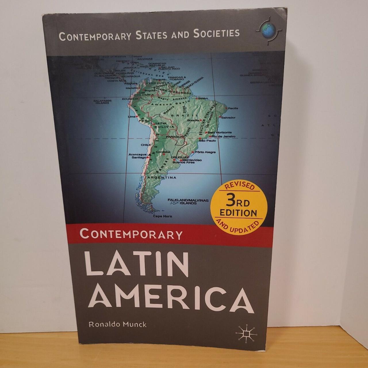 Contemporary Latin America (Contemporary States and... - Depop