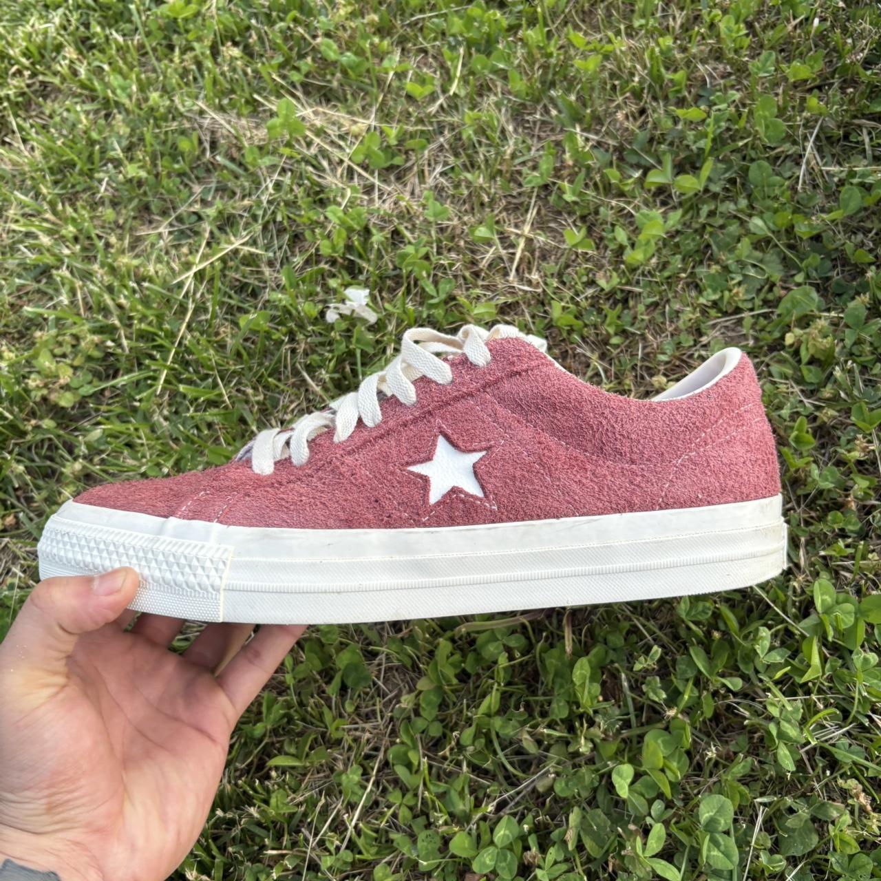 Converse cons one star pro suede Sz 10 Worn... | Depop
