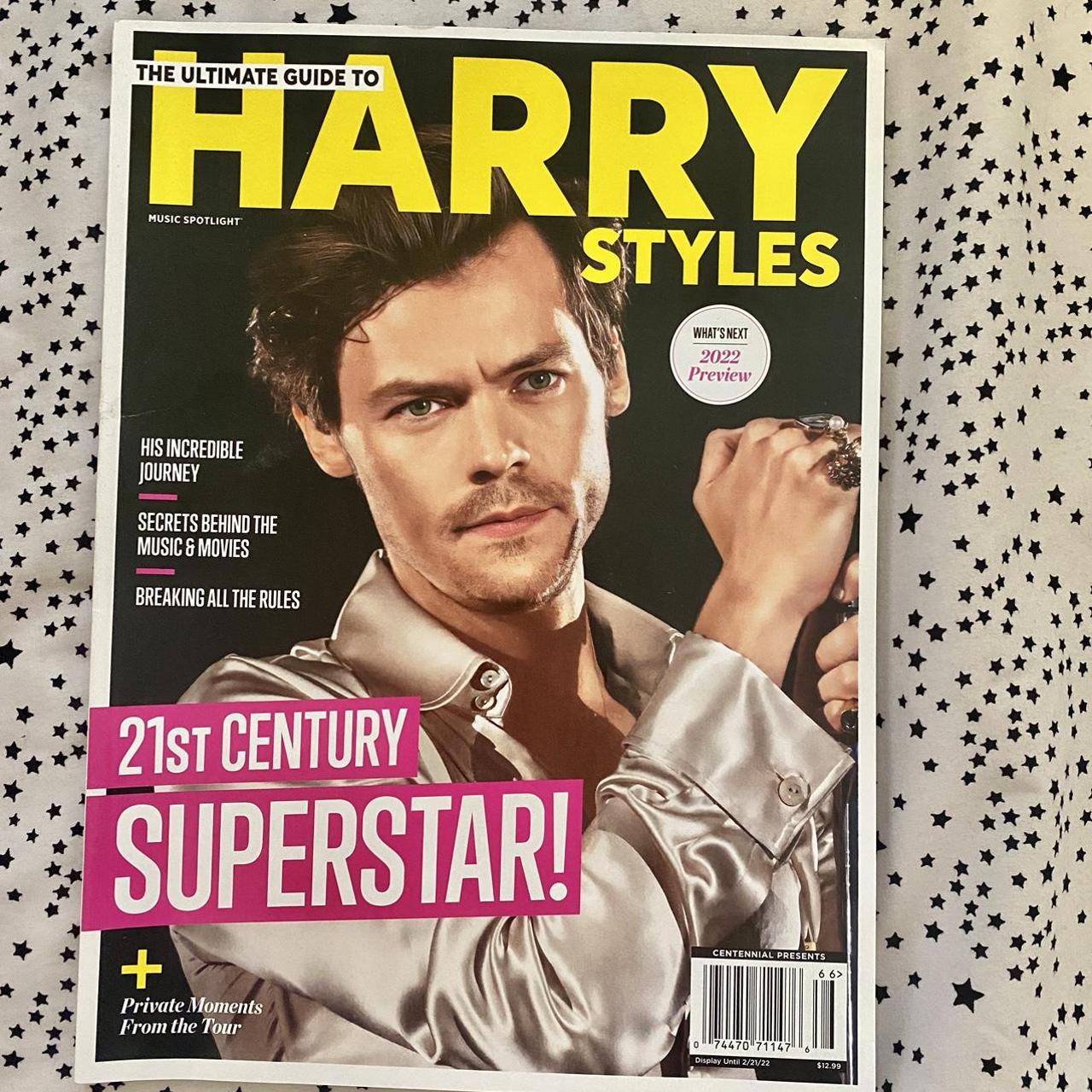 Harry styles magazine Brand new! #harrystyles... - Depop