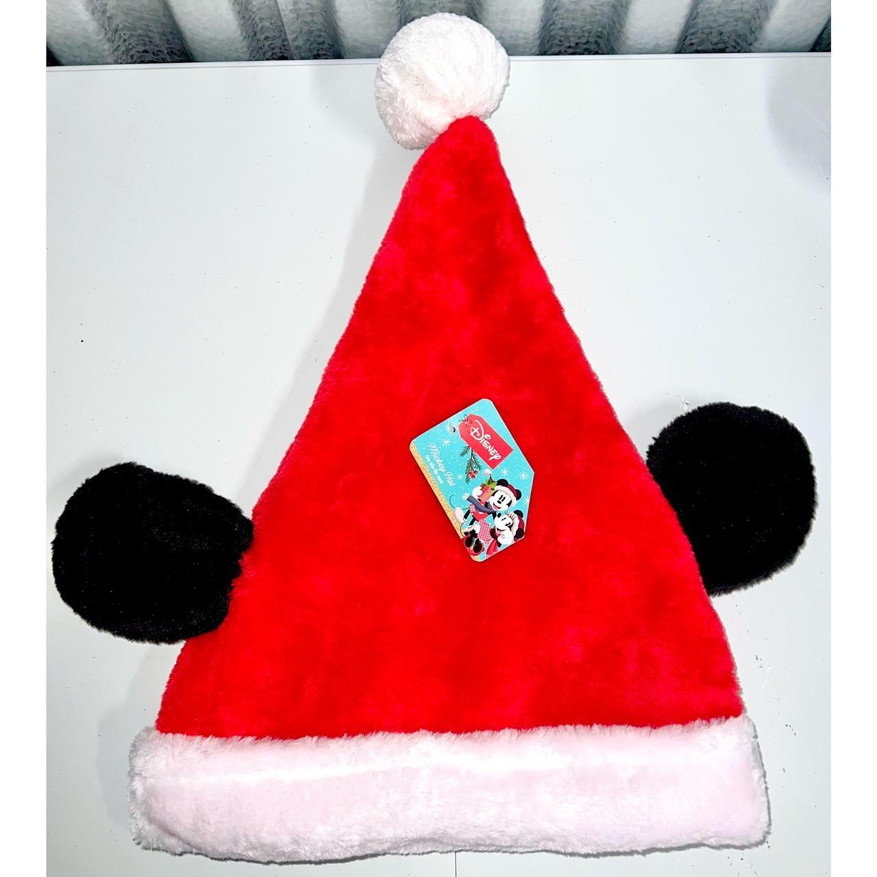 Mickey Mouse Disney Santa Hat Brand new with... | Depop