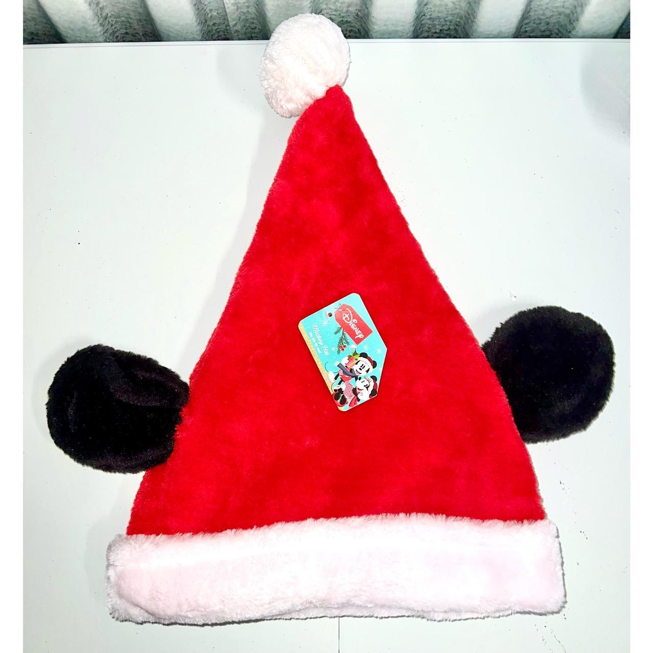 Mickey Mouse Disney Santa Hat Brand new with... | Depop