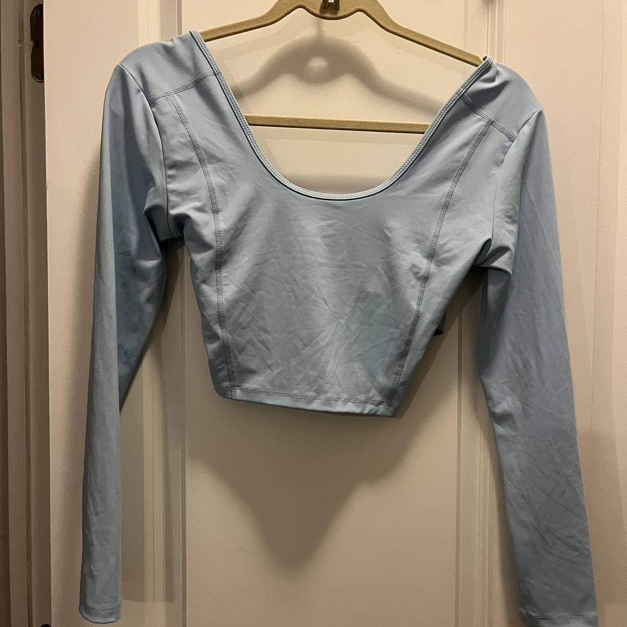 Amazon reversible workout top - Depop