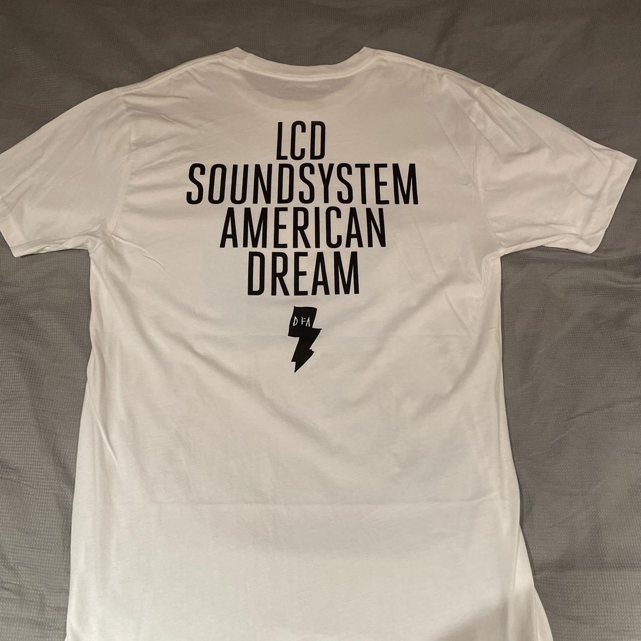 LCD Soundsystem band merch - Depop