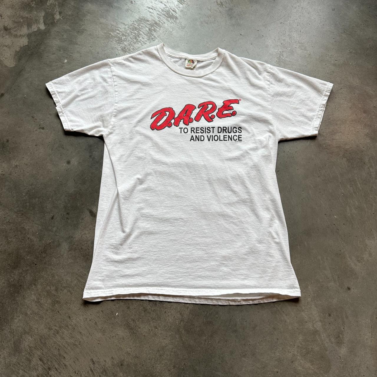 Dare Tee Dare tee from the 90's. Best fits a... - Depop