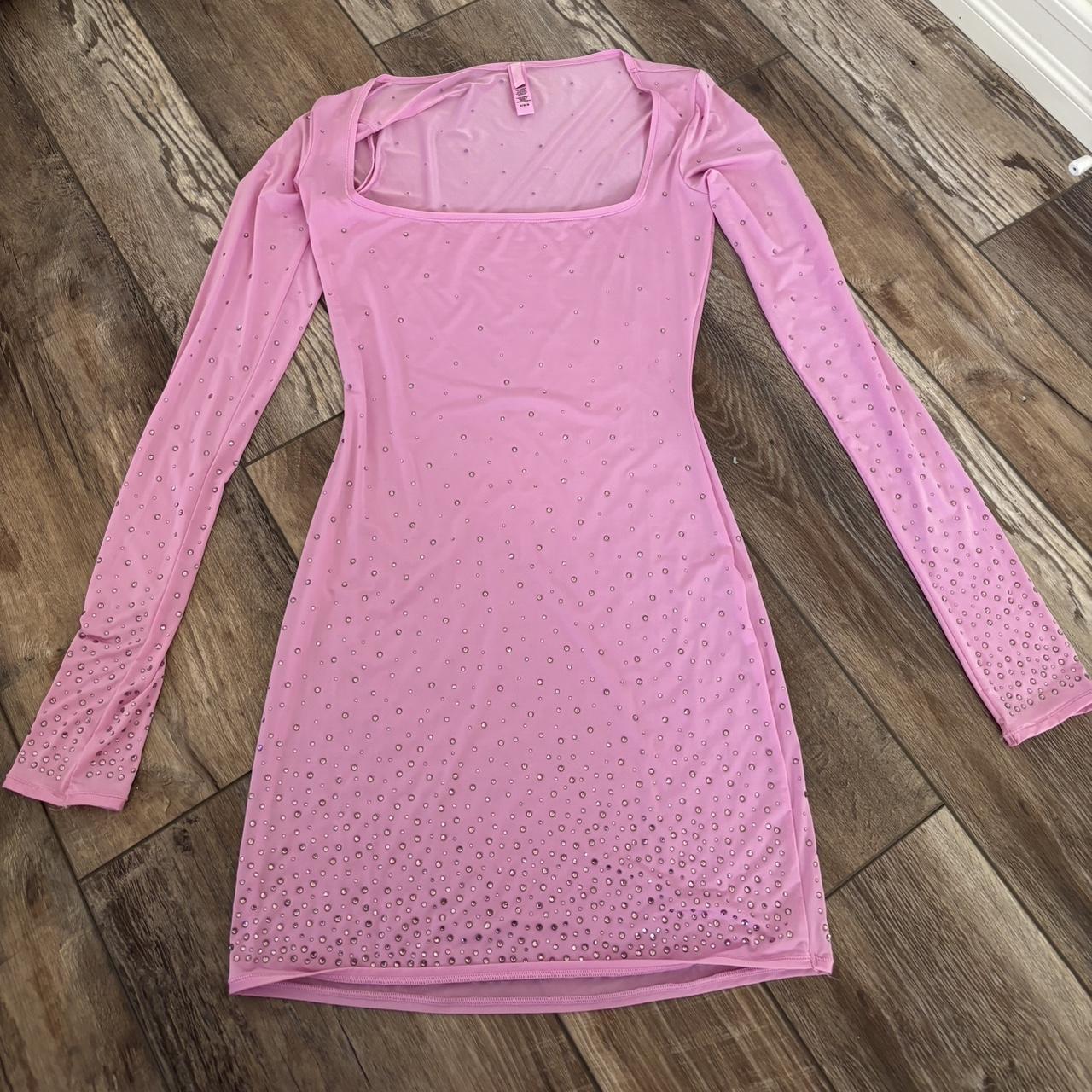 SKIMS rhinestone dress. Brand new, never been worn.... | Depop