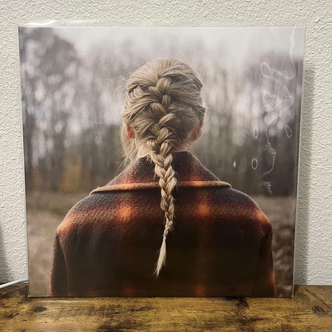 Taylor Swift ‘evermore’ - Red 2LP - ⚠️Please message... - Depop