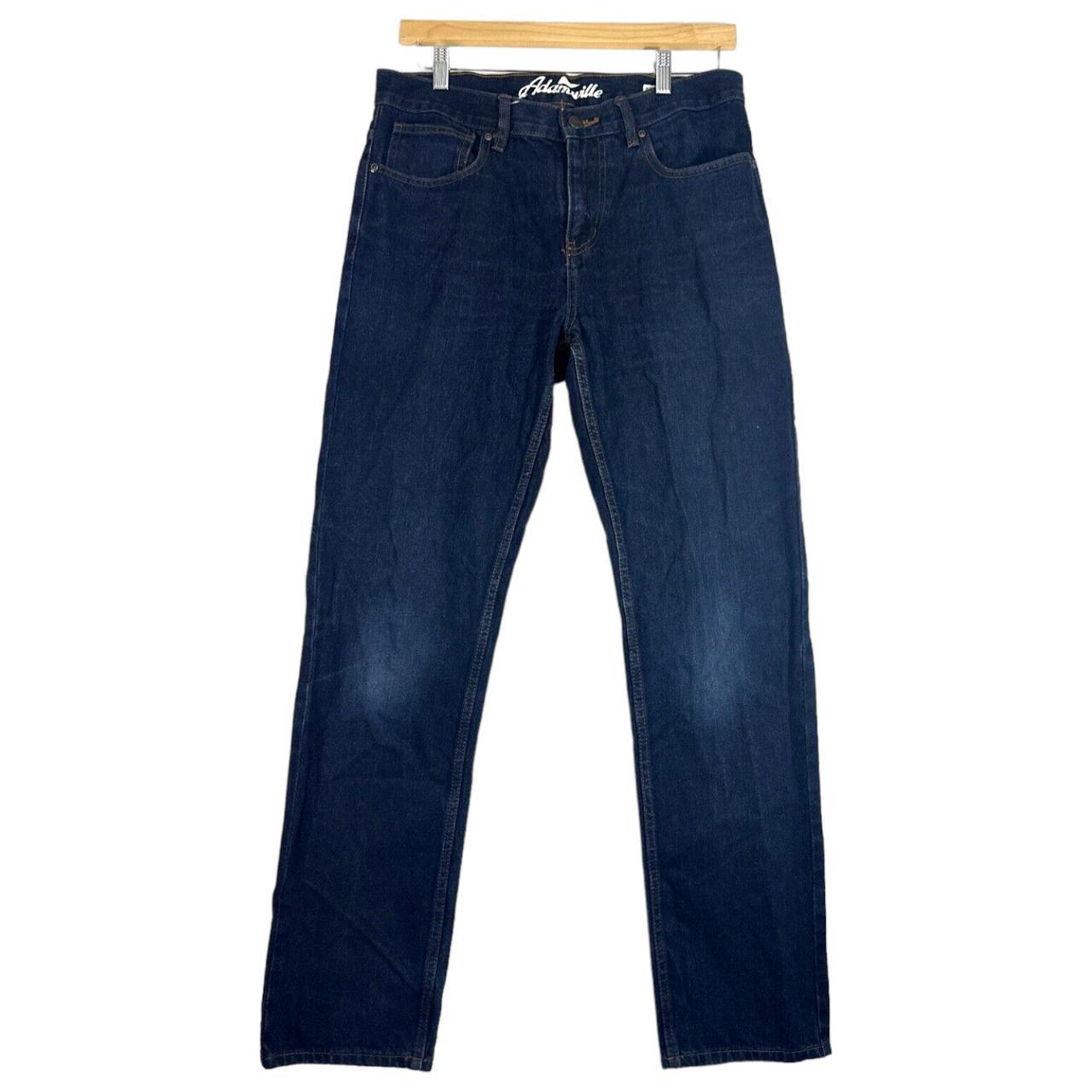 Adamsville Jean Mens 32 Slim Straight Jean size... - Depop