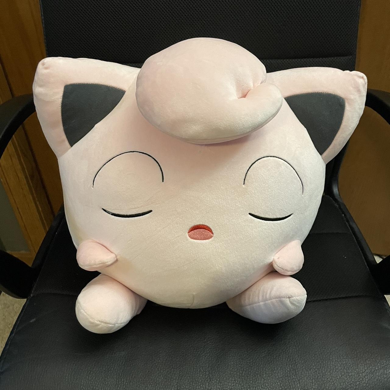 Jigglypuff sleeping plushie Hair thing broke off... - Depop