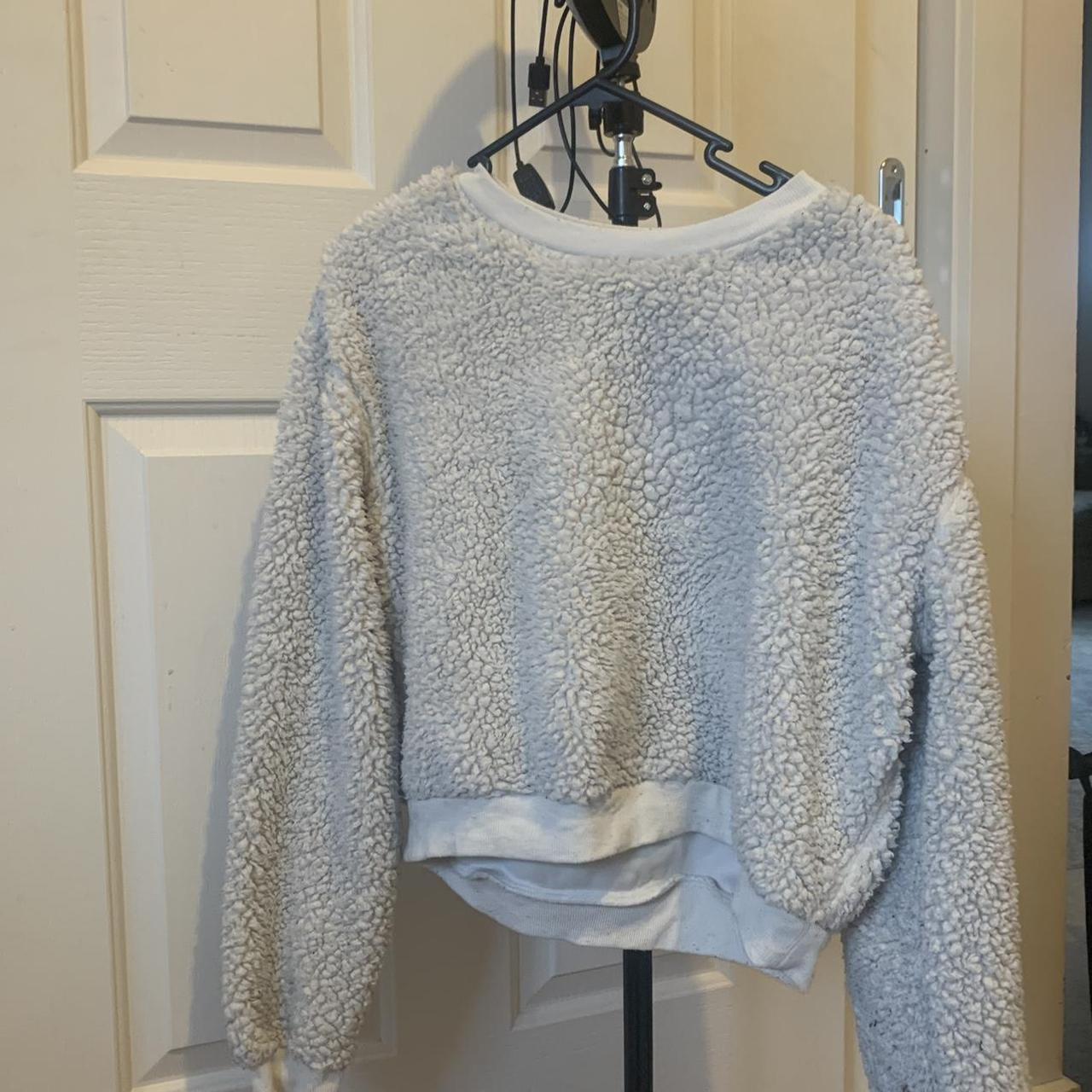 Supre fluffy wool jumper Super warm size medium $12 - Depop