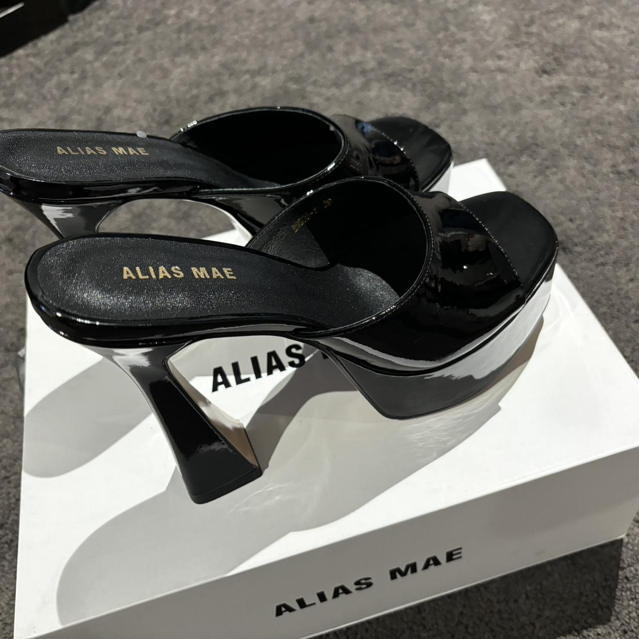 Alias Mae Delphi heel BRAND NEW never worn size 39 - Depop