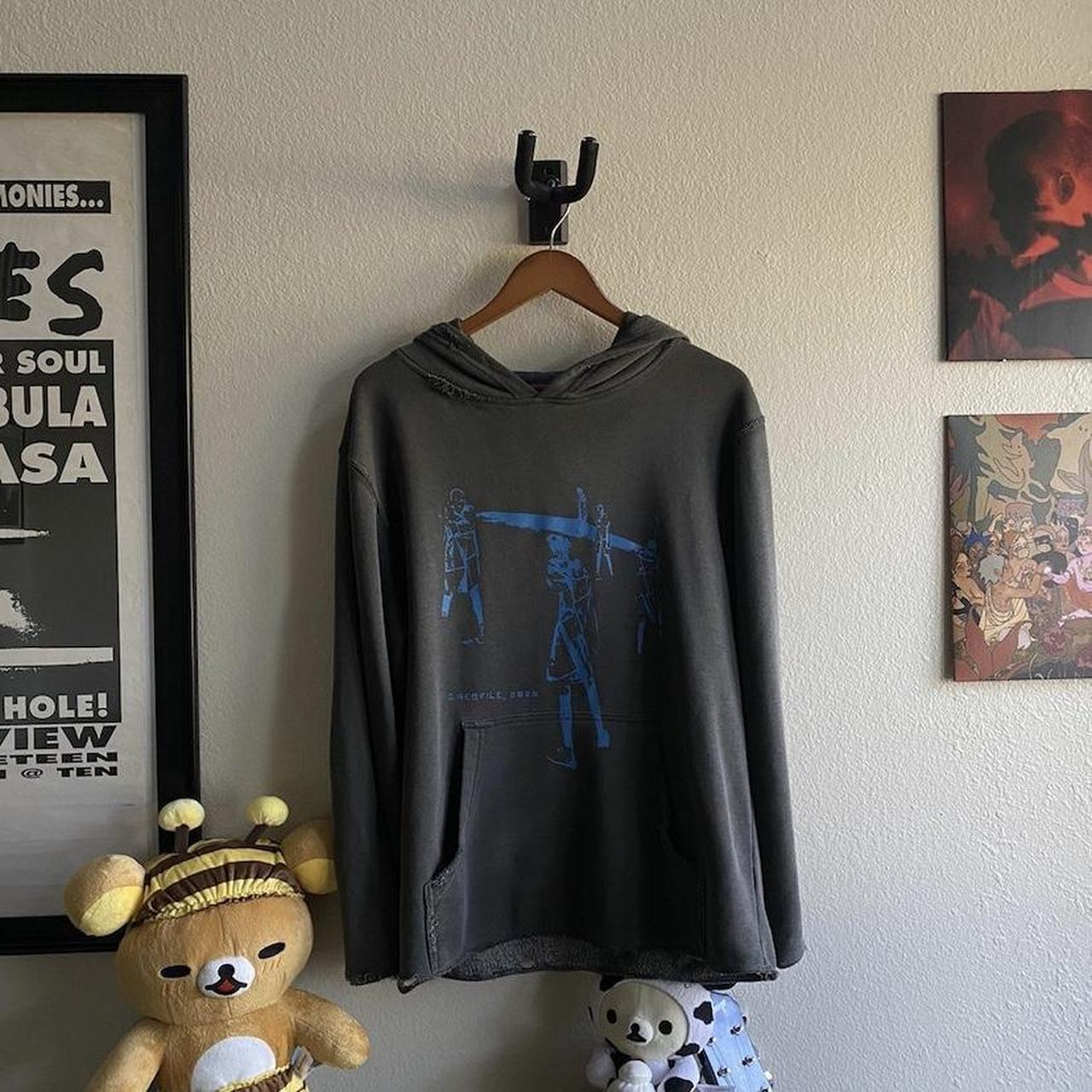 Redfile raf simons penelope hoodie fits like a size... - Depop