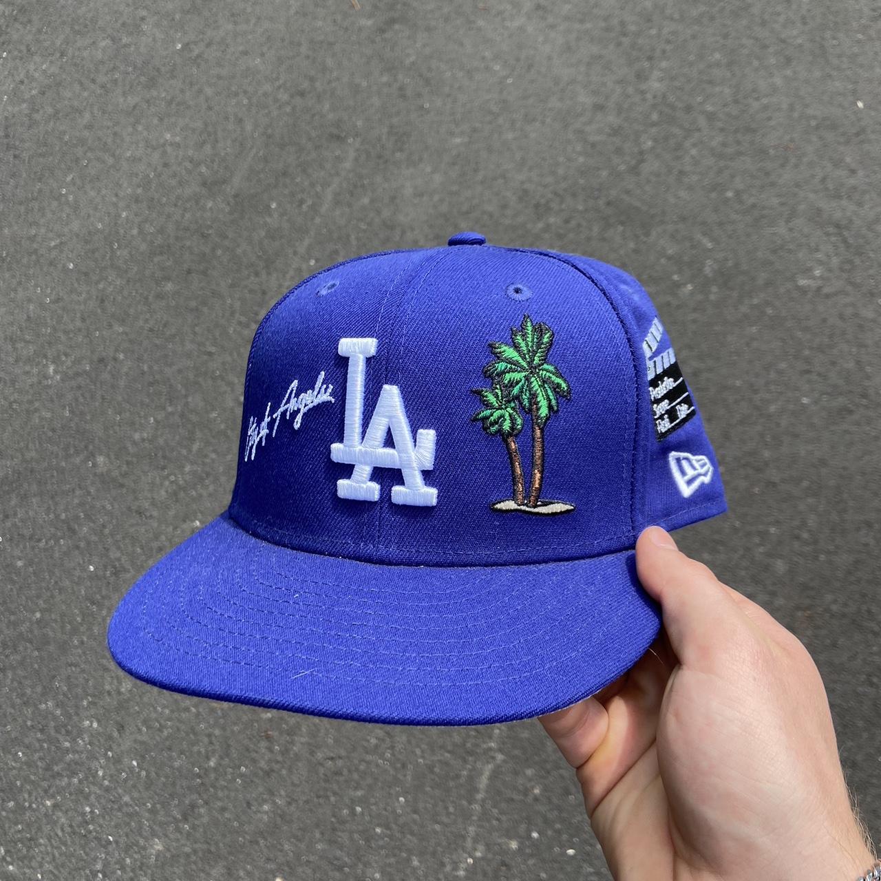 LA Dodgers Fitted New Era City Of Angels Patch... - Depop