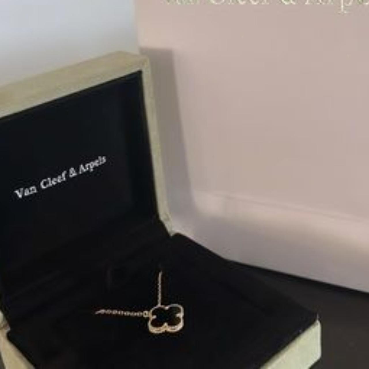 Van cleef necklace Authentic comes with packaging... - Depop