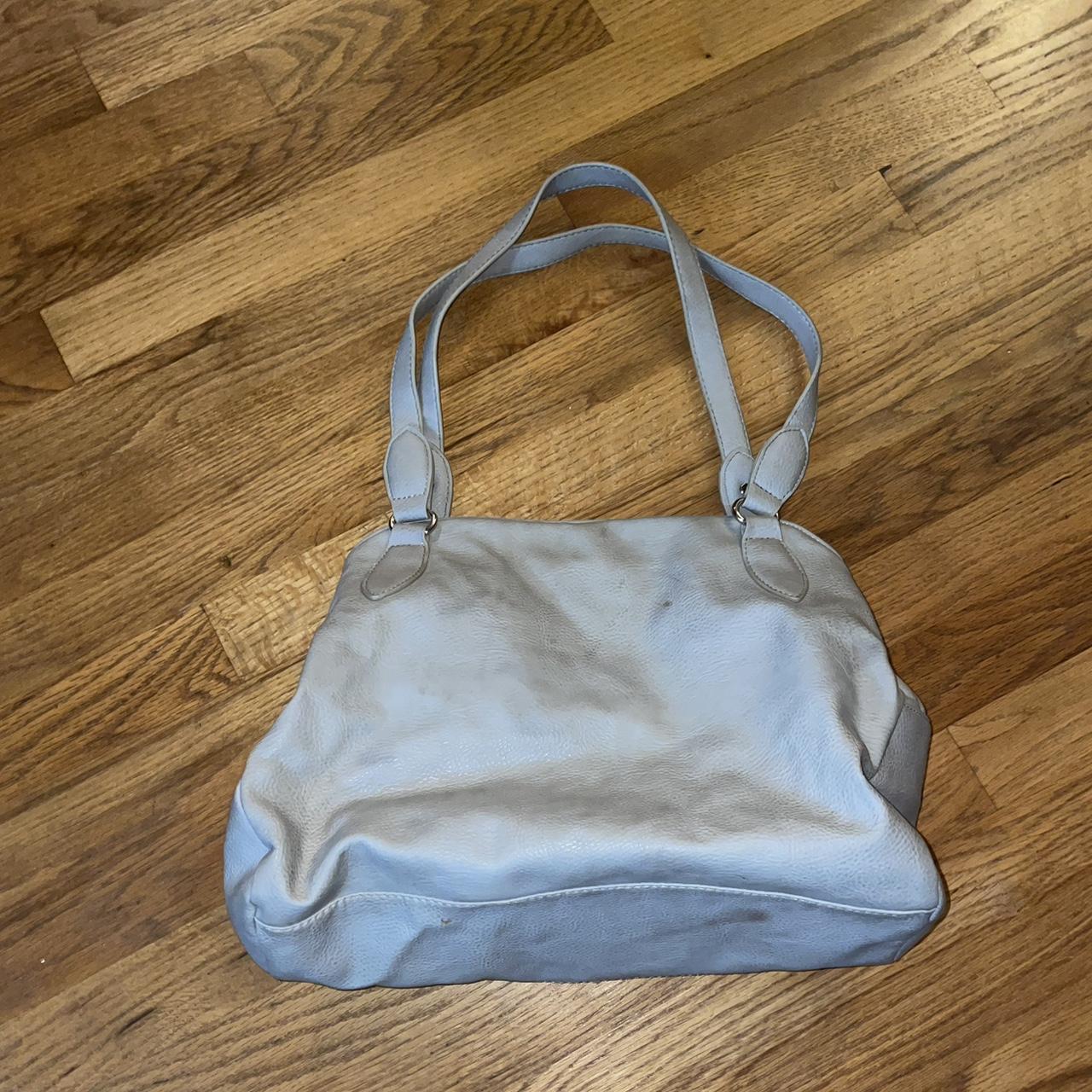 Reflections vintage faux leather hand held purse!!... - Depop