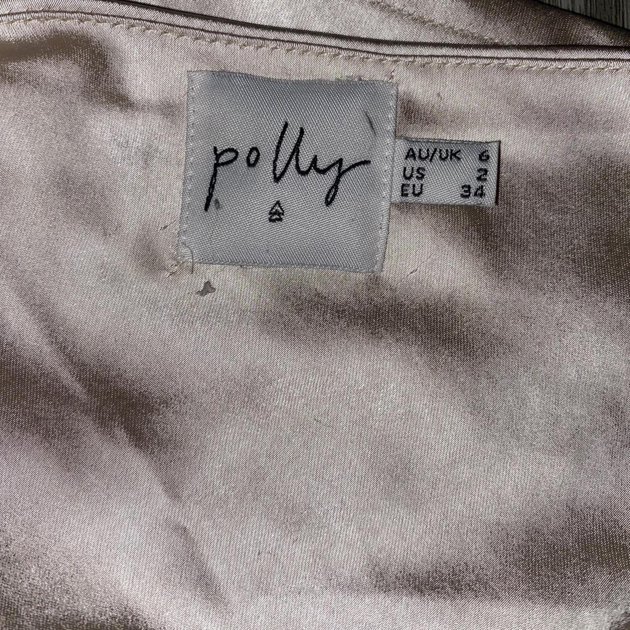 ⭐️princess polly satin mini dress⭐️ ⭐️size 2. ⭐️self... - Depop