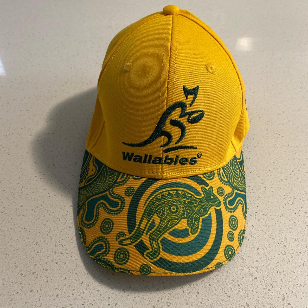 Wallabies Rugby Union Cap #Rugby #Union #Footy... - Depop