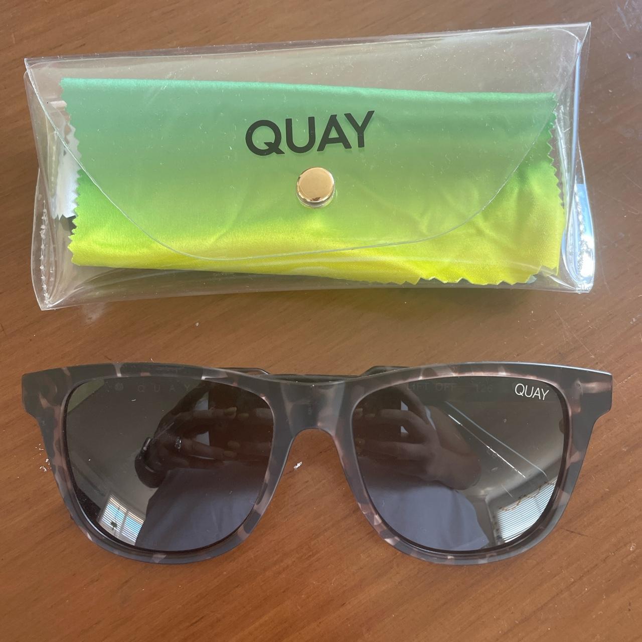 Quay Australia Tortoise Shell Sunglasses Lift Off Depop