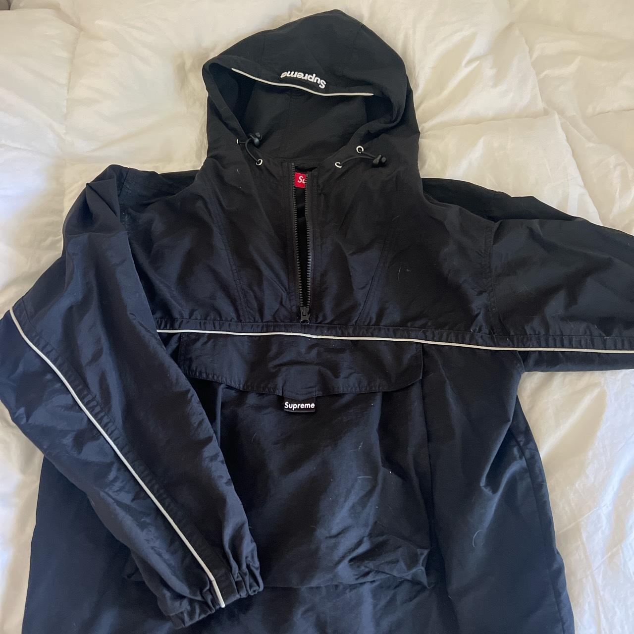 Supreme 1/4th Zip windbreaker - Depop