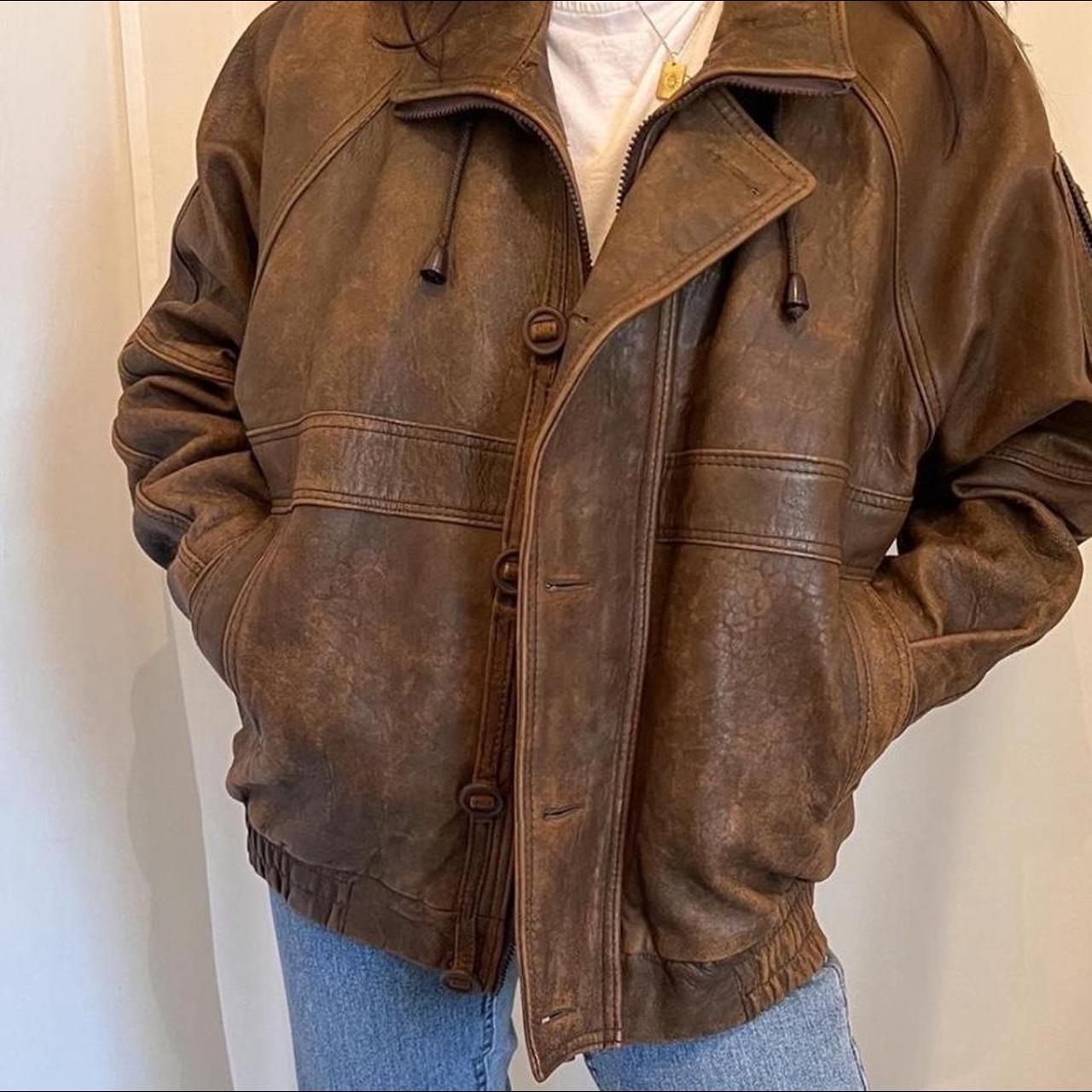 Women's Brown Jacket | Depop