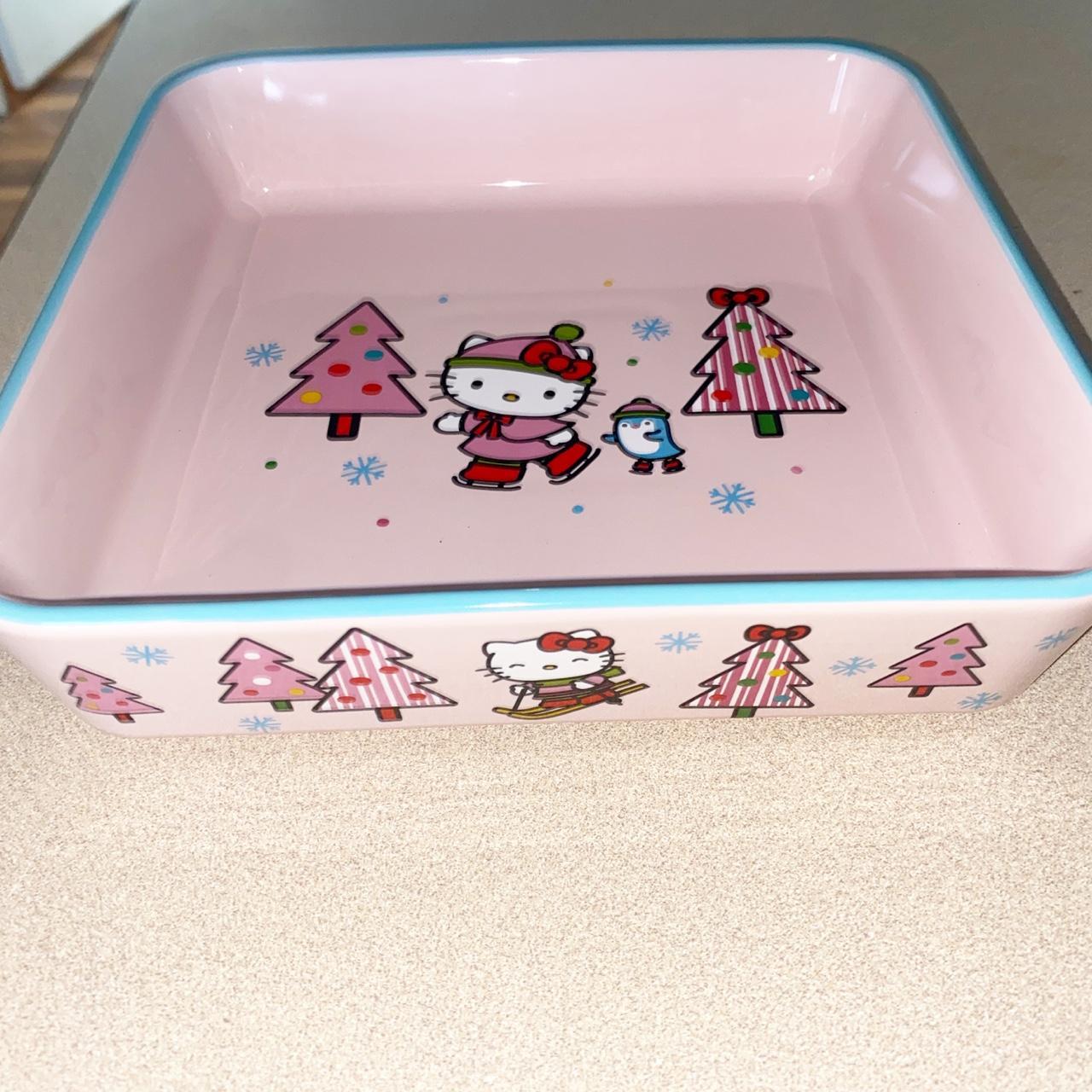 Brand new never been used square Hello Kitty baker! | Depop