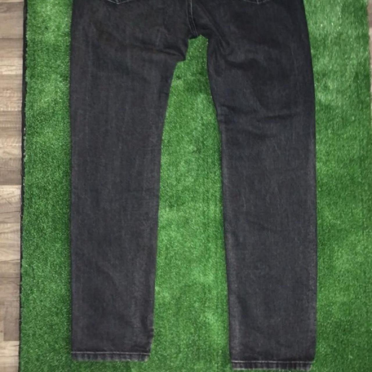 Y2K mnml skeleton jeans Send me offers ‼️‼️ - Depop