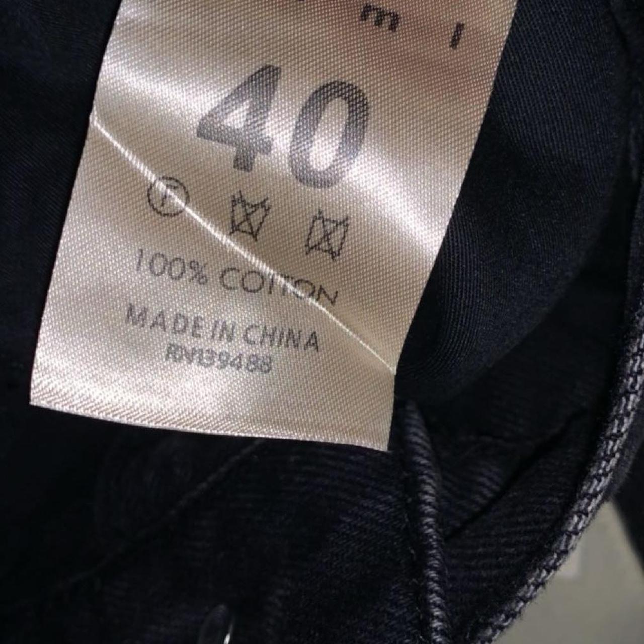 Y2K mnml skeleton jeans Send me offers ‼️‼️ - Depop