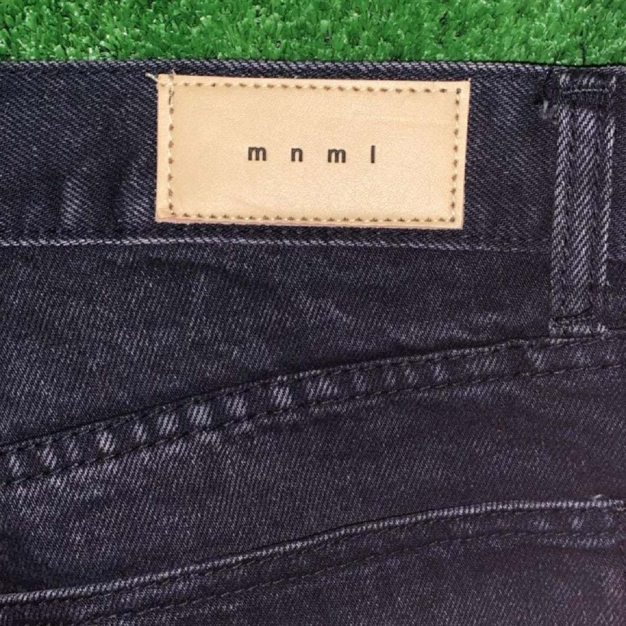 Y2K mnml skeleton jeans Send me offers ‼️‼️ - Depop