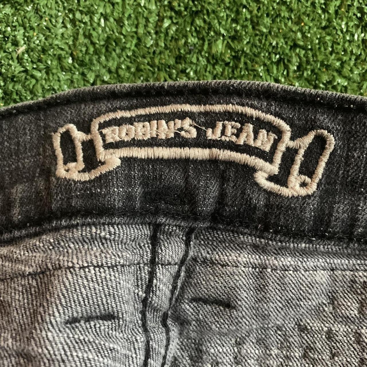 Y2K Studded Black Robbin Jeans Size 36 Open to offers‼️ - Depop