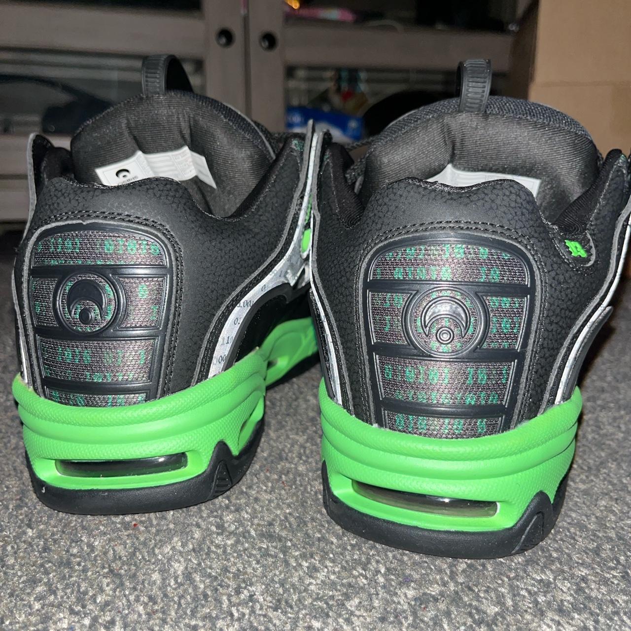 chunky early 2000s osiris d3 skate shoes men’s size... - Depop