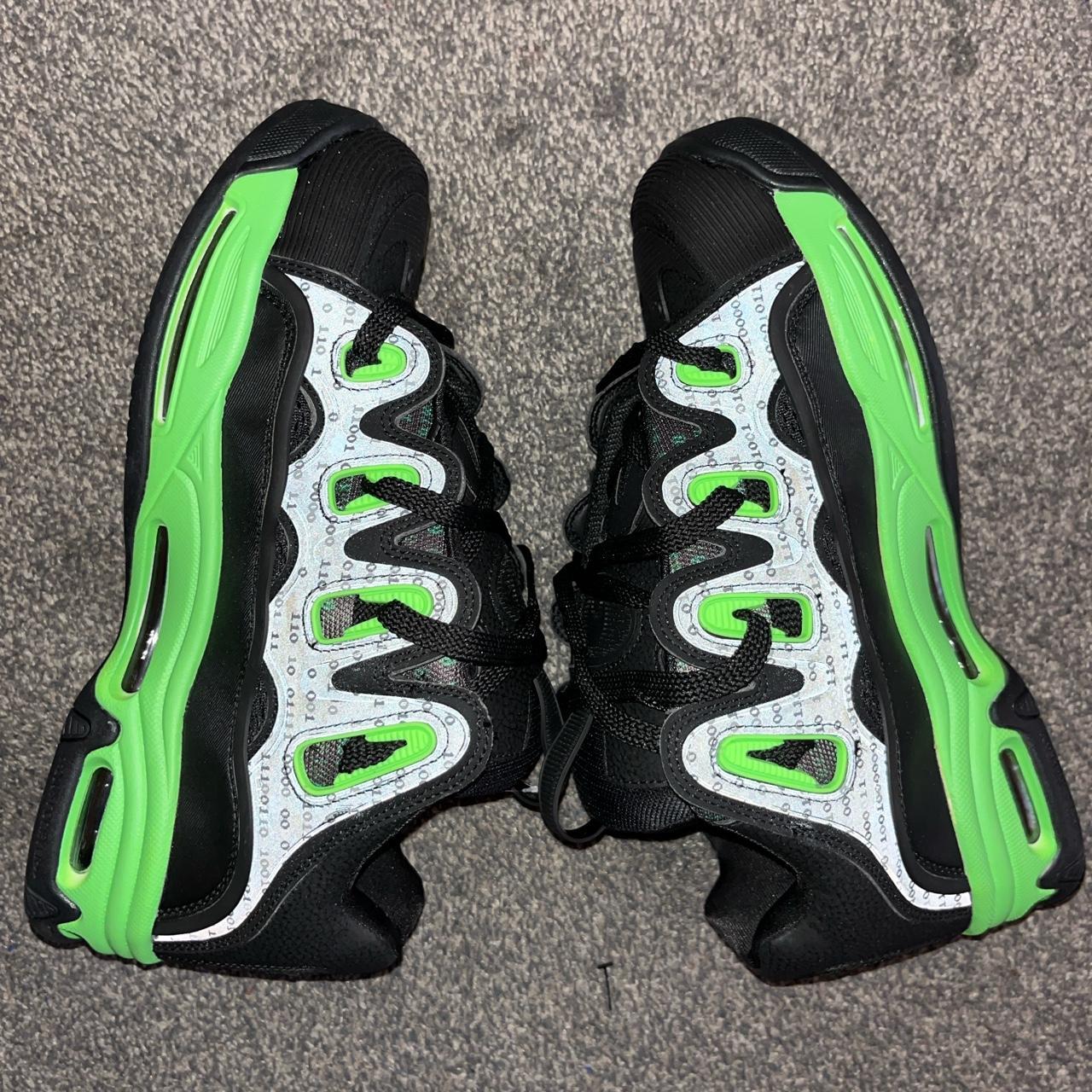 chunky early 2000s osiris d3 skate shoes men’s size... - Depop