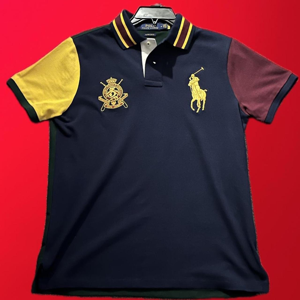 Ralph Lauren chief keef polo shirt size M Still... - Depop