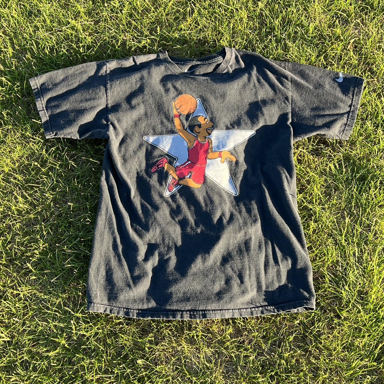 Kobe Bryant Puppet All Star T-Shirt 2010 Nike... | Depop