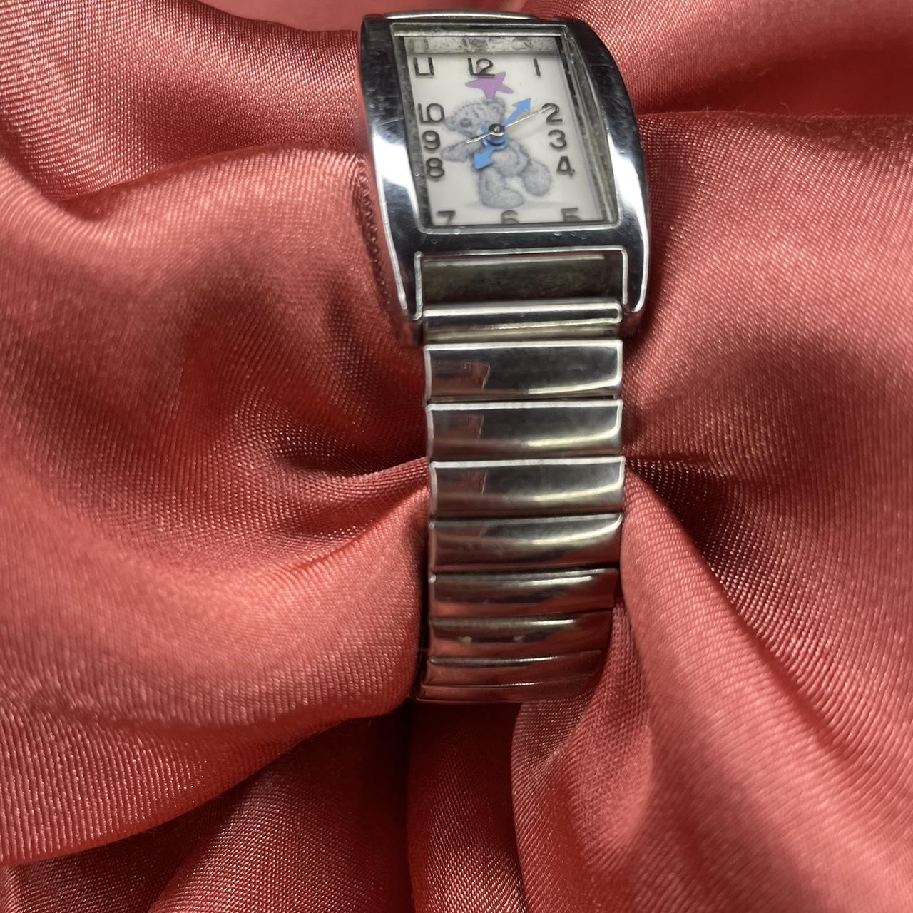 Tatty teddy watch From 2000s Stretch watch... - Depop