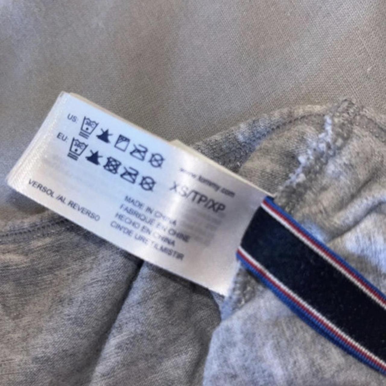 Tommy Hilfiger Women's Grey Bra | Depop