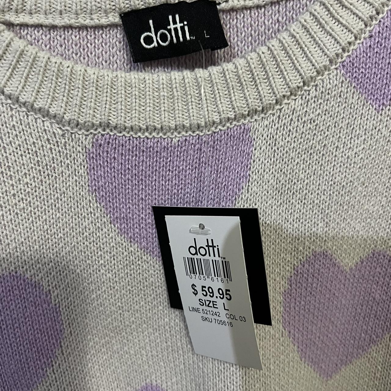 💜 DOTTI KNIT 💜 Size L (10/12) BNWT RRP $59.95 - Depop