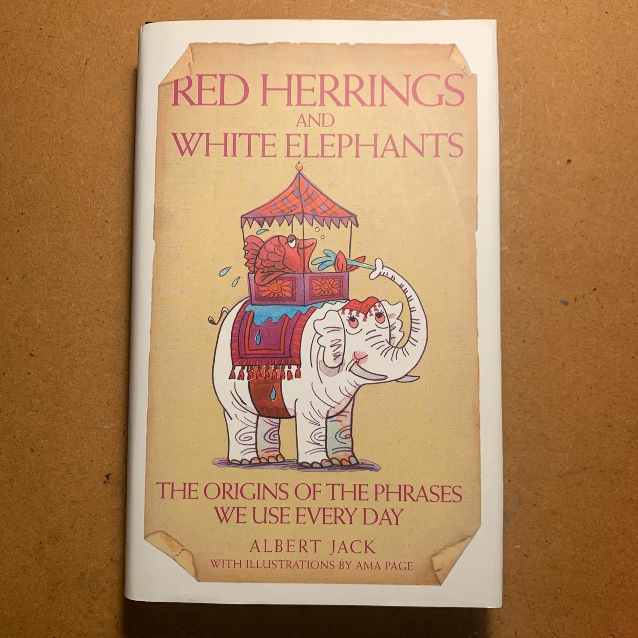 Red Herrings and White Elephants book by Albert... - Depop