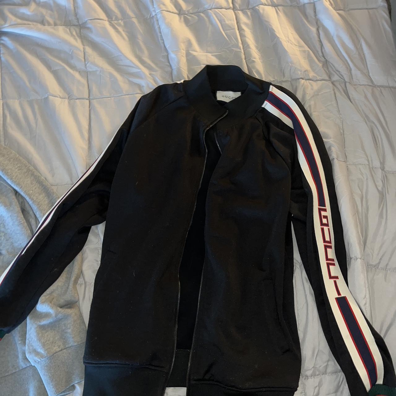 Gucci Fleece Jacket - Depop