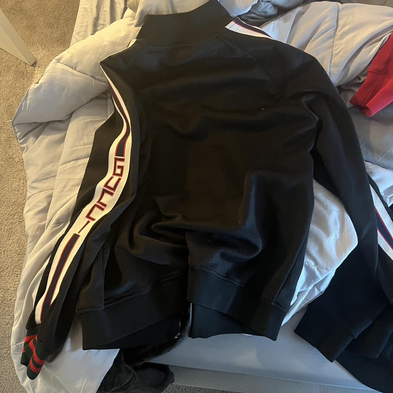 Gucci Fleece Jacket - Depop