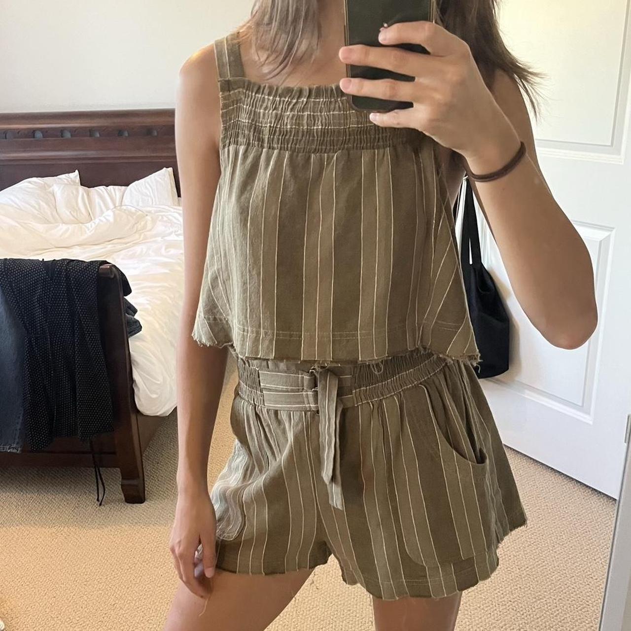 Free People Set | Size S Cutest matching set from... - Depop