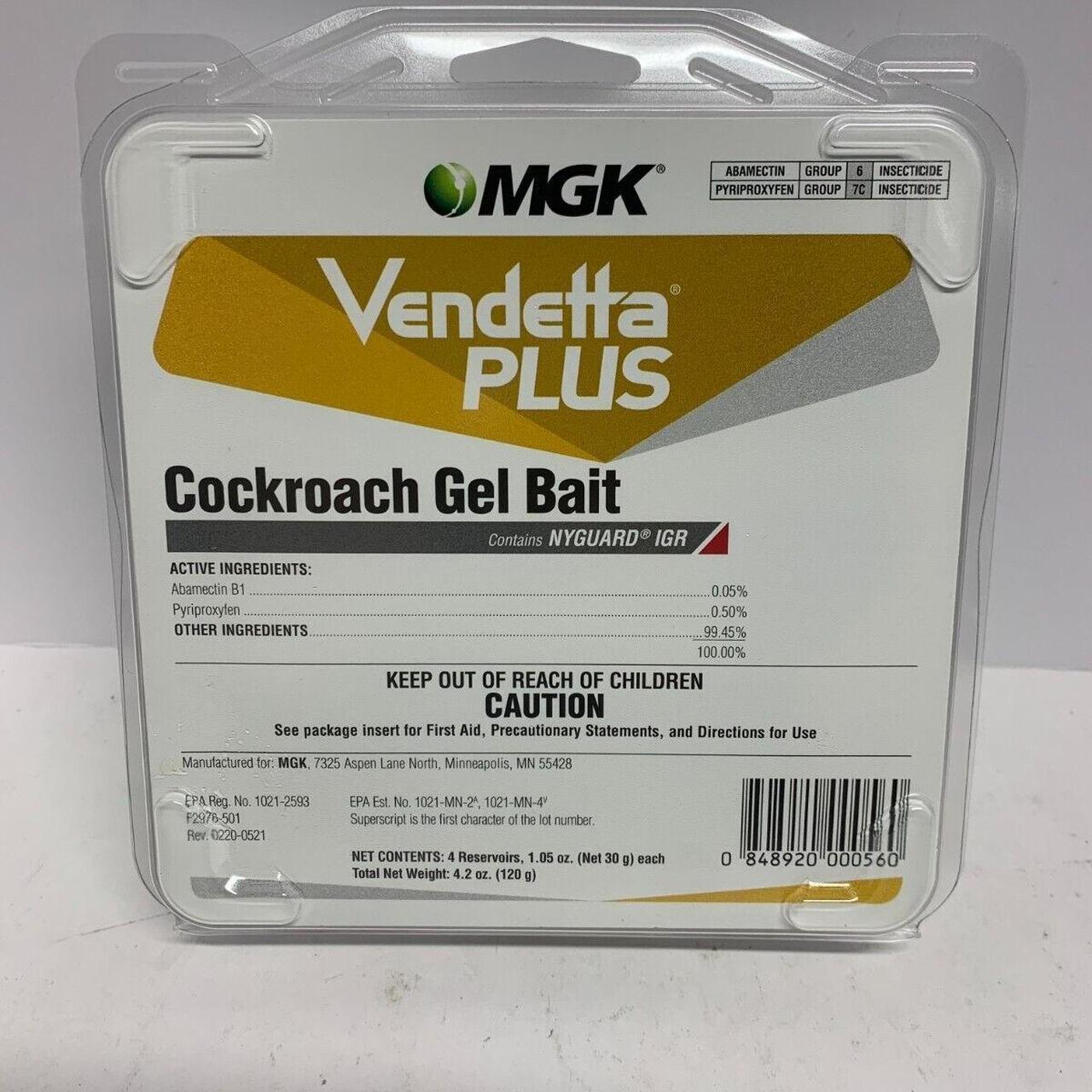 The Vendetta Plus Cockroach Control Bait Gel is... | Depop