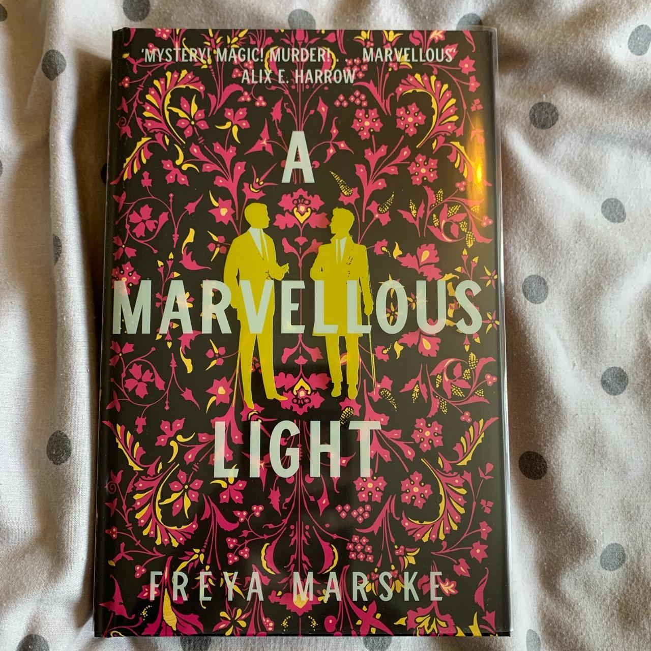 A Marvellous Light by Freya Marske Illumicrate... - Depop