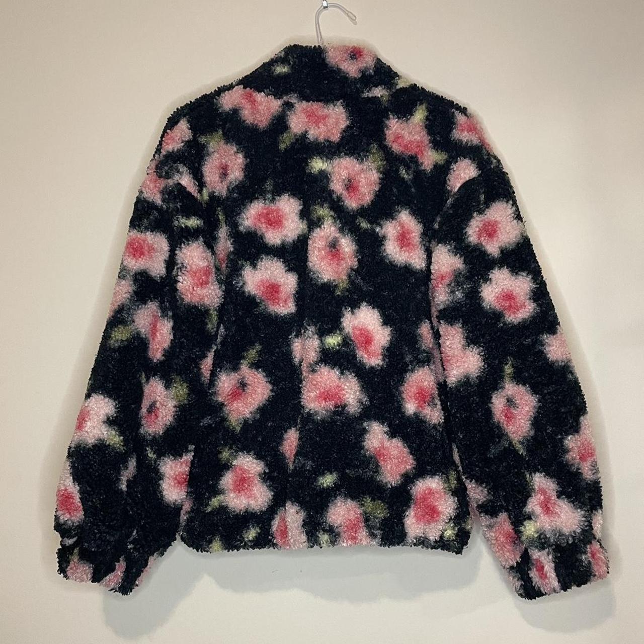 Sandy Liang x Target collab fuzzy /fluffy floral... - Depop