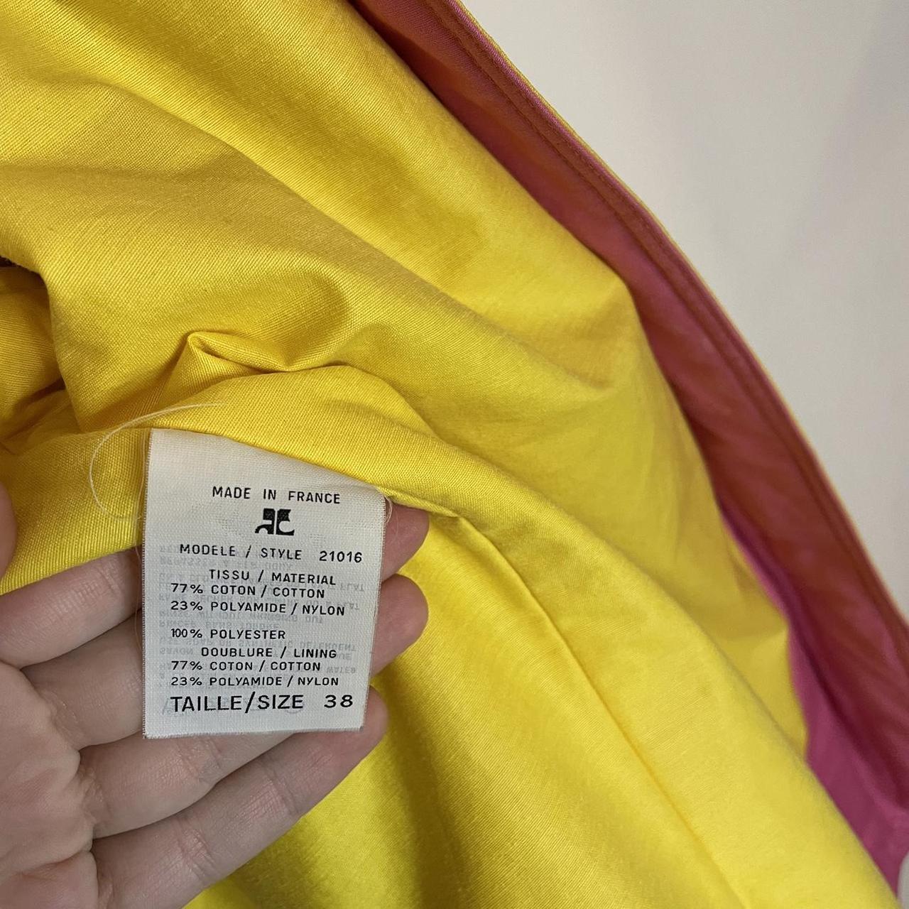 Vintage Courreges rain jacket / heavy windbreaker ?... - Depop