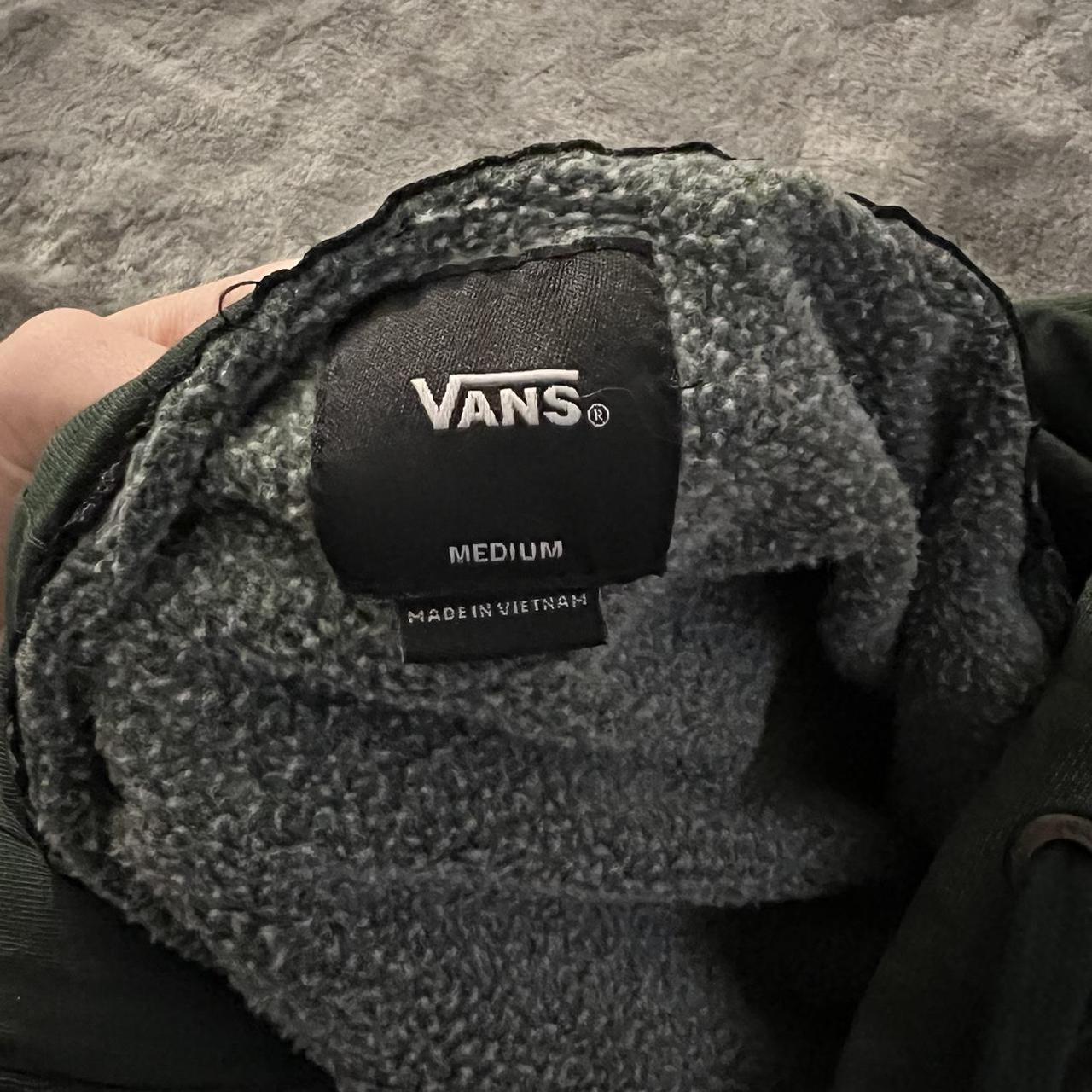 Green Vans Hoodie Size: M #Vans #Hoodie #Pacsun - Depop