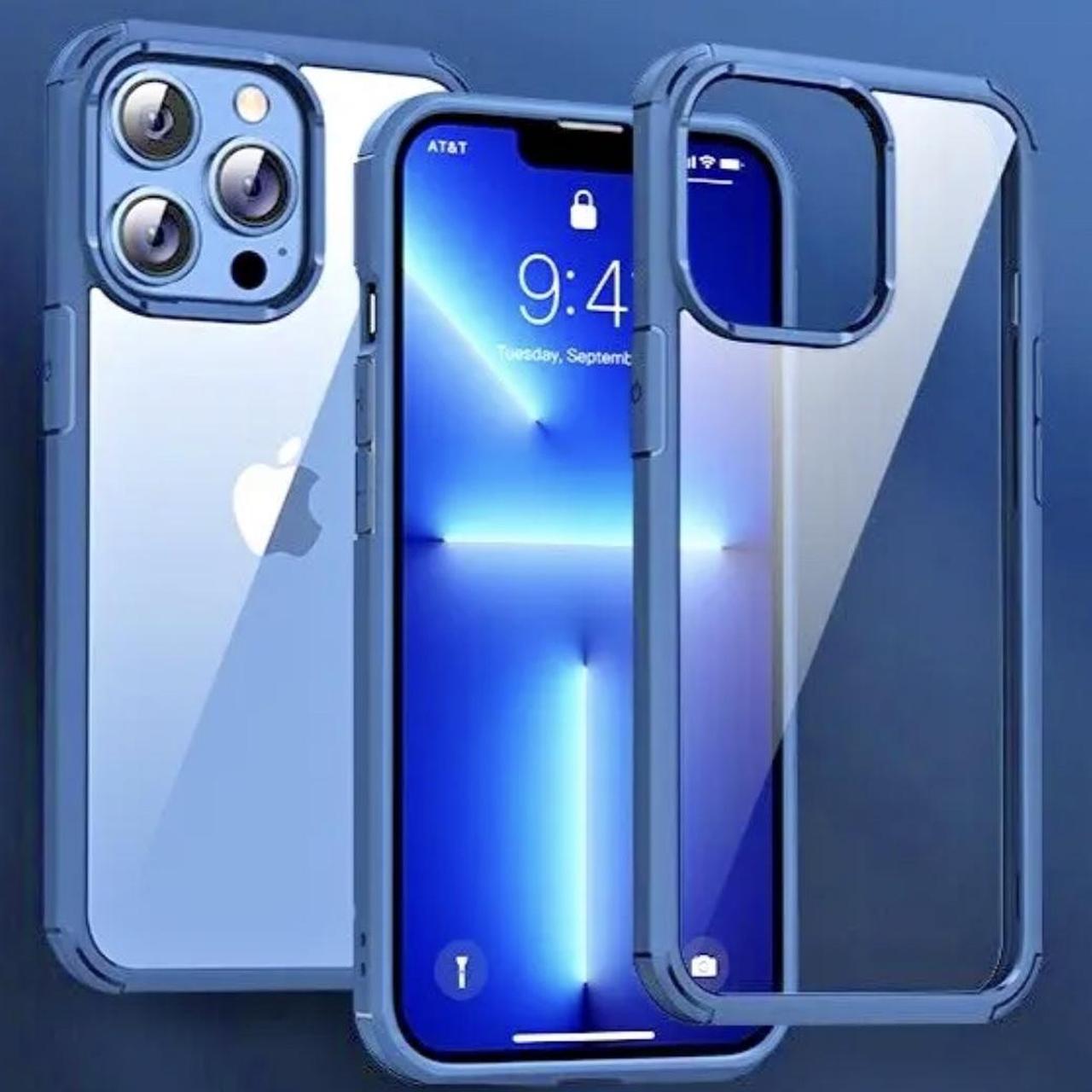 CASEKOO iPhone 13 Pro Max Case Shockproof Blue with... - Depop